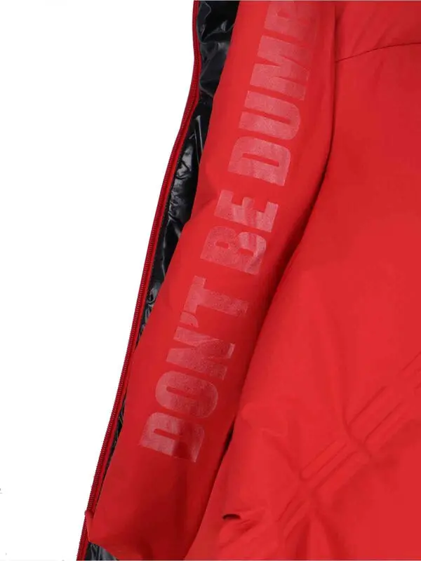 Moncler X Asap Rocky 'misonet' Vest - Red