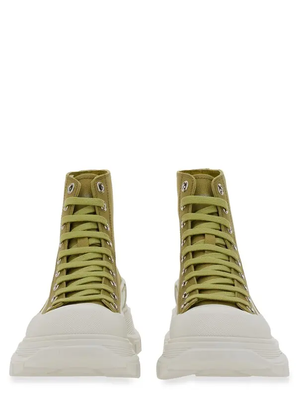 Alexander McQueen Tread Slick Sneakers - Multicolour