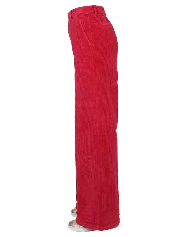 Dsquared2 Wide Leg Trousers - Fuchsia