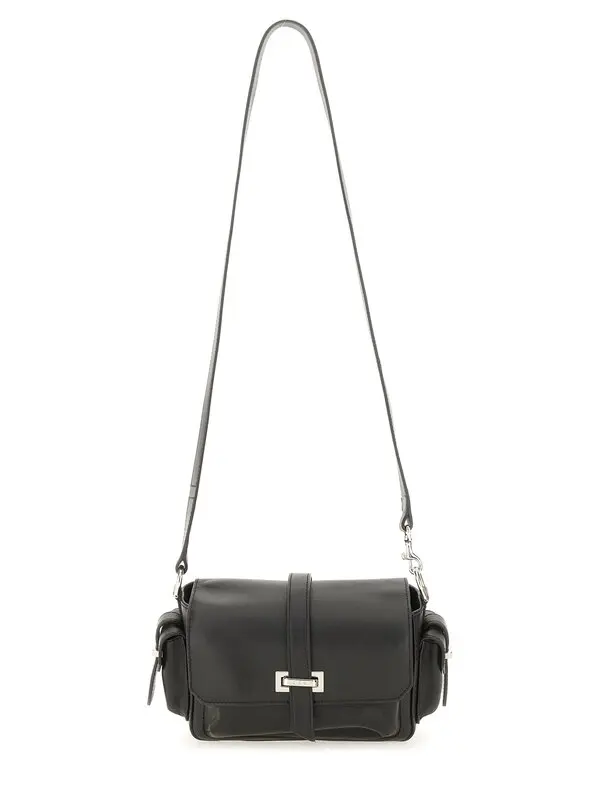 Hogan Small Flap Bag - Black