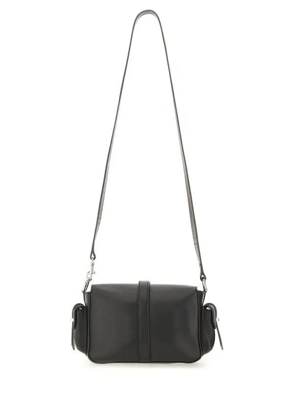 Hogan Small Flap Bag - Black