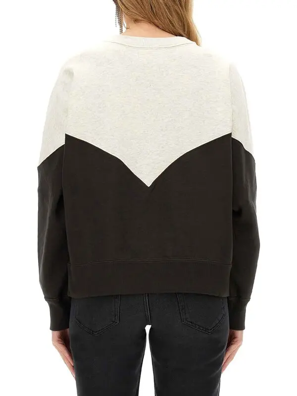 MARANT ETOILE Houston Sweatshirt - Black