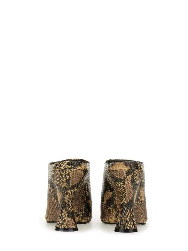 Dries Van Noten Leather Boots