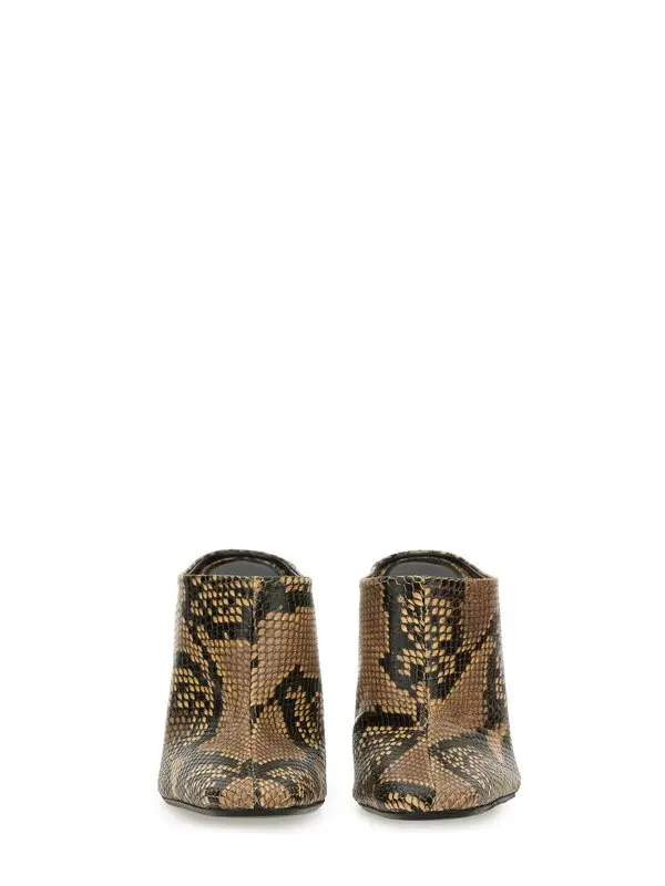 Dries Van Noten Leather Boots