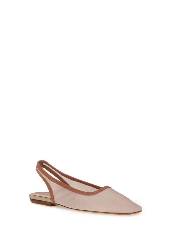 Dries Van Noten Slingback Flats