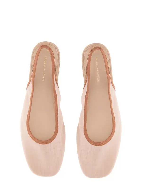 Dries Van Noten Slingback Flats