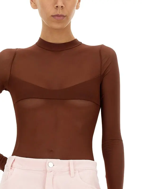 NOT AFTER TEN Sunrise Bodysuit - Brown