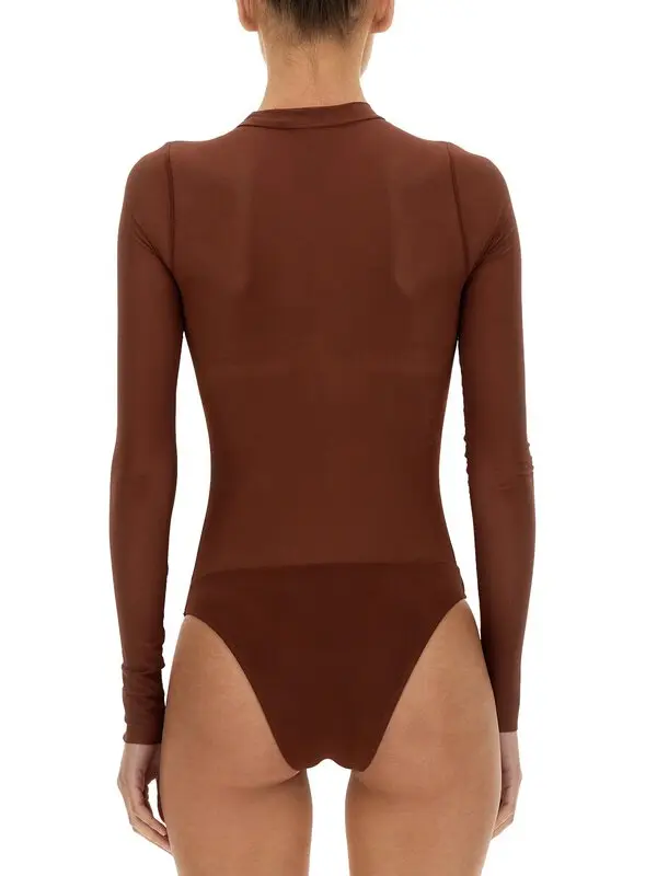 NOT AFTER TEN Sunrise Bodysuit - Brown
