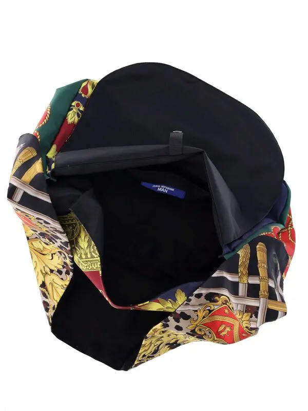 Junya Watanabe Printed Silk Crossbody Bag - Multi