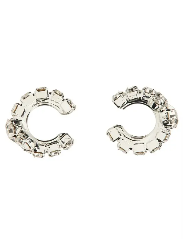 Magda Butrym Hoop Earrings - Silver