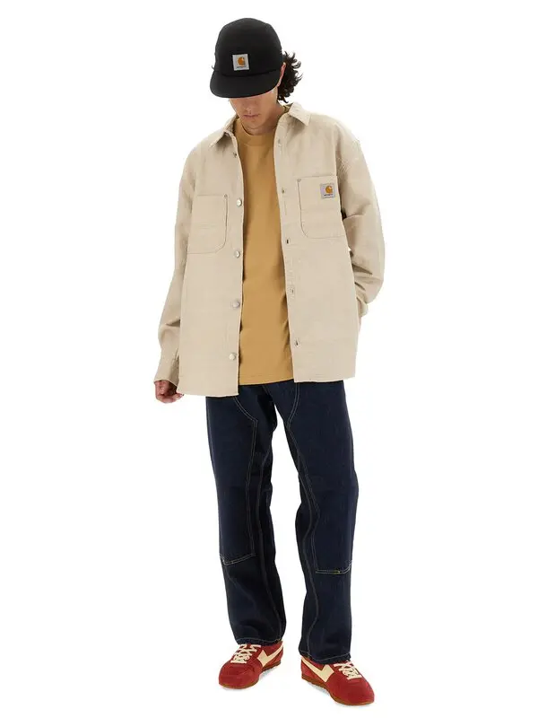 Carhartt Work In Progress Shirt "walter - Ivory