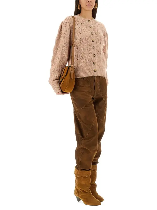 MARANT ETOILE Maxine Cardigan - Beige
