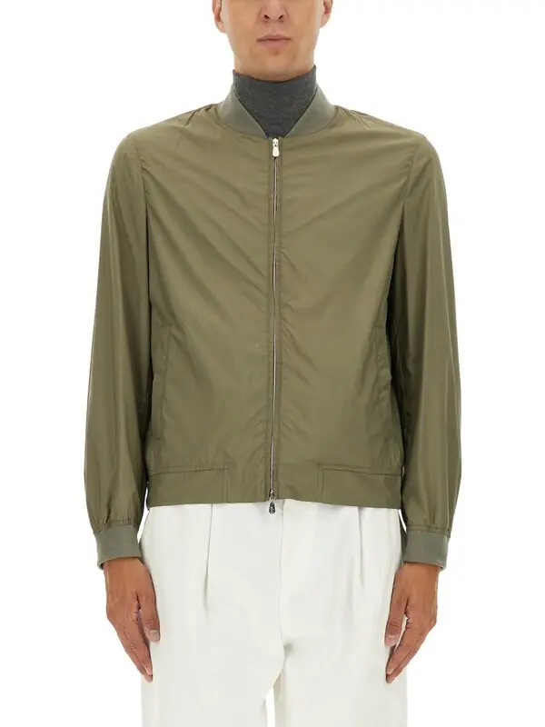 Brunello Cucinelli Bomber Jacket - Brown