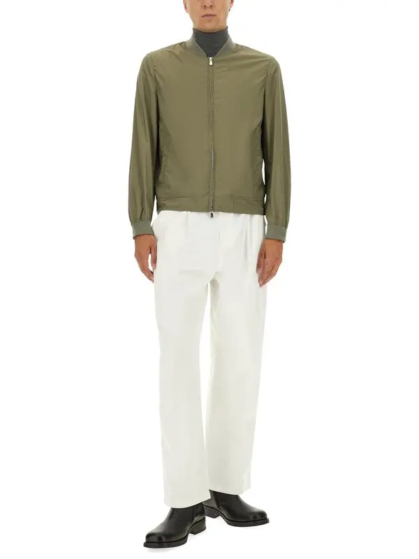Brunello Cucinelli Bomber Jacket - Brown
