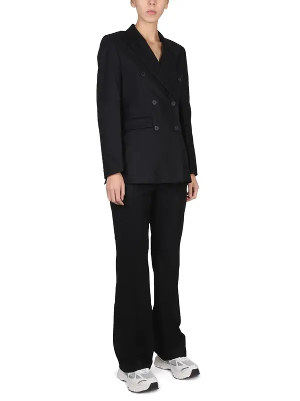 Remain Birger Christensen Twill High-waisted Pants