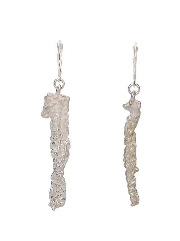 Our Legacy Casted Knit Earrings