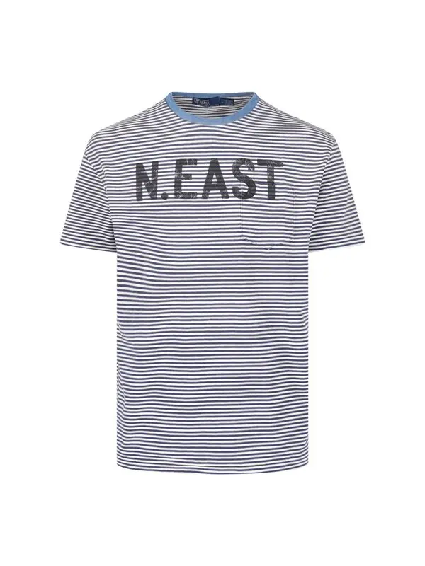 Rick Owens Aspesi Golden Goose Printed T-shirt - Blue