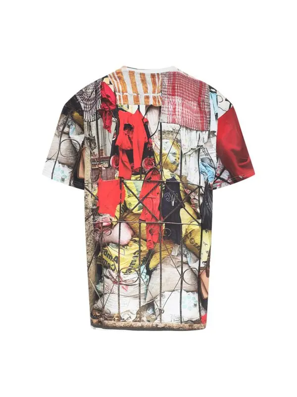 Rick Owens Aspesi Printed T-shirt - Multi