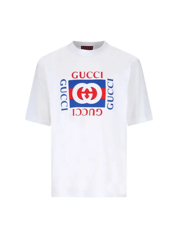Gucci Printed T-shirt - White