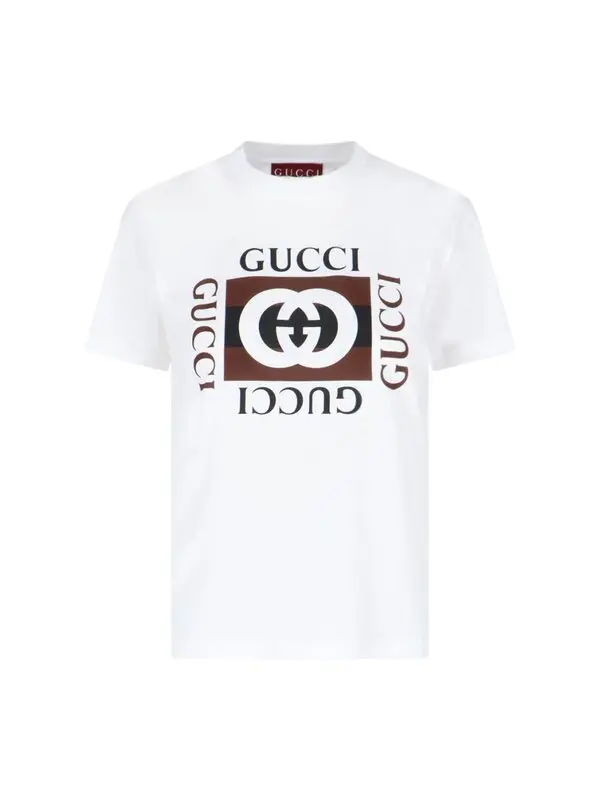 Gucci Printed T-shirt - White