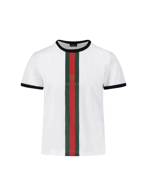 Gucci Printed T-shirt - White