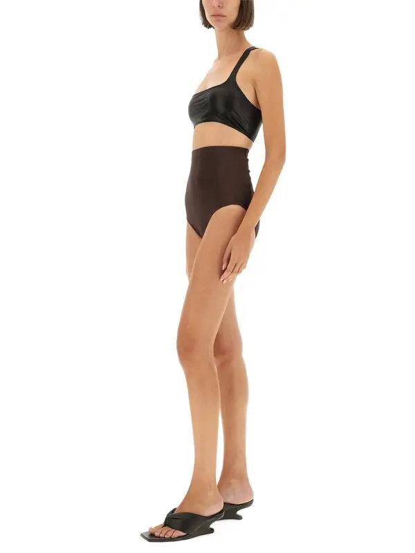 Rick Owens High Waisted Slim Fit Shorts