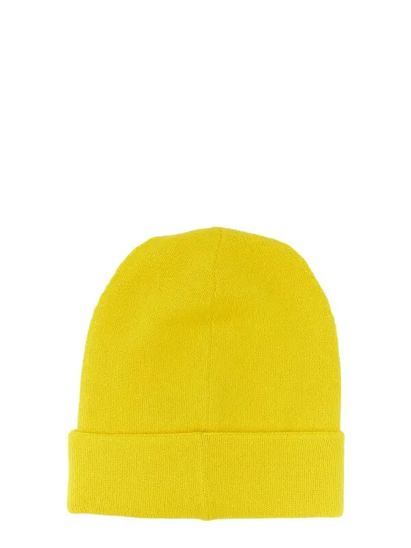 Alexander McQueen Logo Cap - Yellow