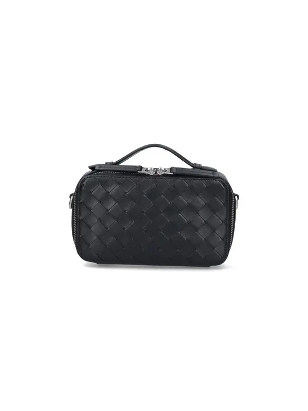 Bottega Veneta Getaway Smartphone Holder - Black