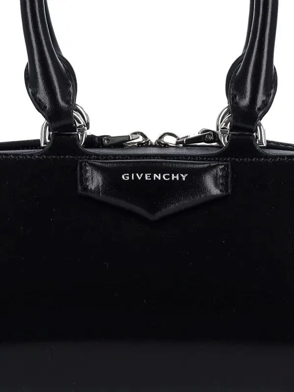 Givenchy Antigona East/west Mini Bag - Black