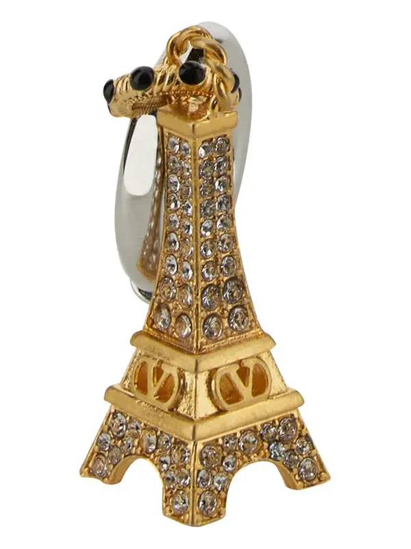 Valentino Garavani Chez Valentine Single Earring - Gold