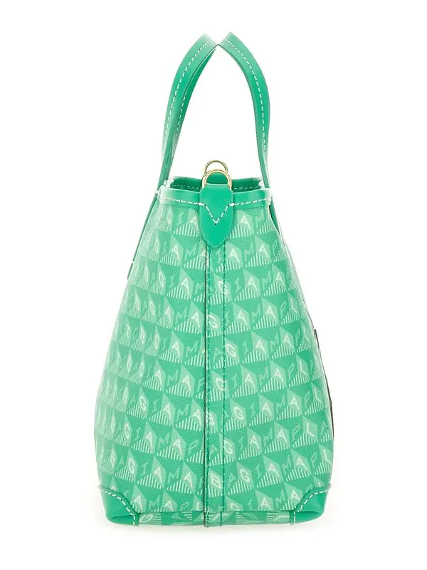 ANYA HINDMARCH Xs Tote Bag With Pattern - Green