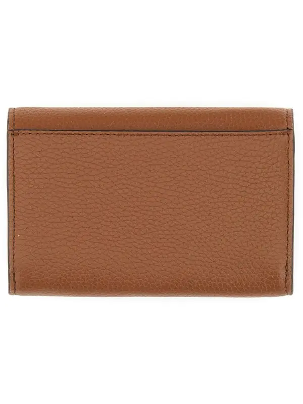 Michael Kors Leather Wallet - Buff
