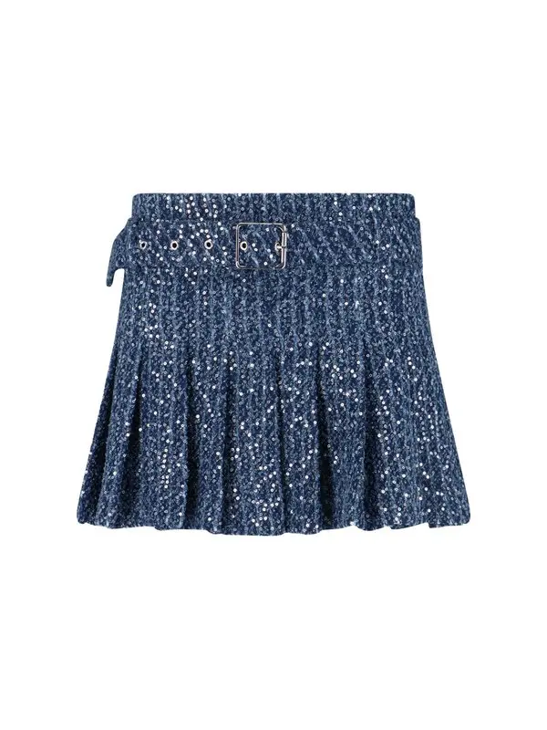 CHARLES JEFFREY Rara Sequined Mini Skirt
