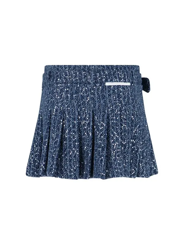 CHARLES JEFFREY Rara Sequined Mini Skirt