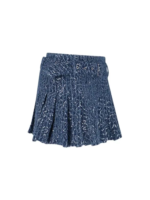 CHARLES JEFFREY Rara Sequined Mini Skirt