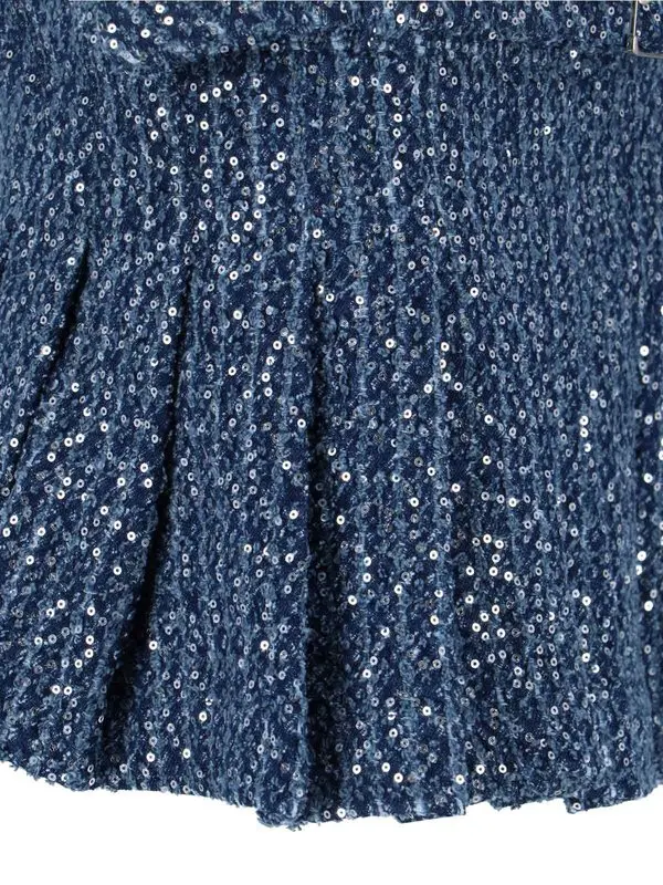 CHARLES JEFFREY Rara Sequined Mini Skirt