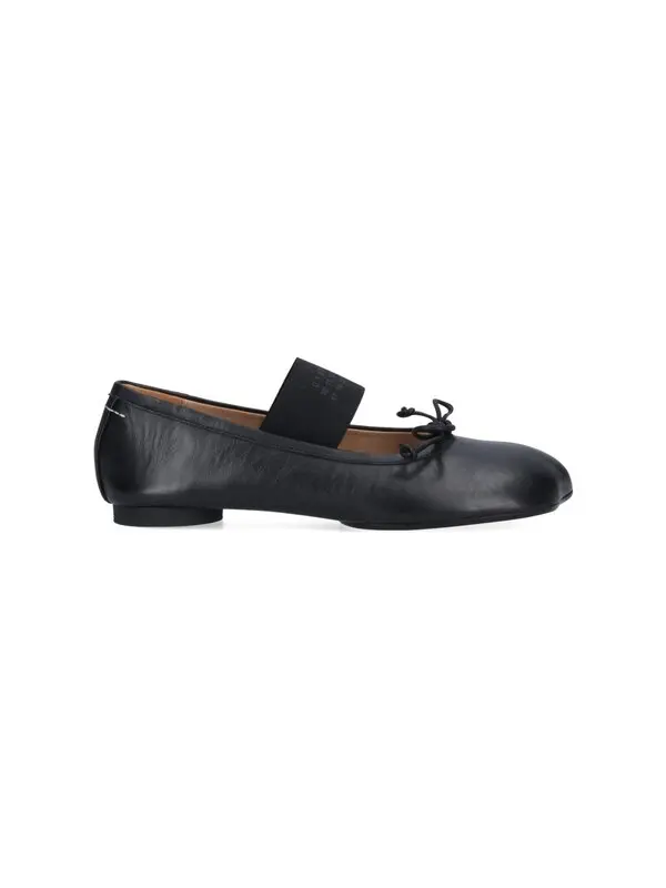 MAISON MARGIELA Anatomic Ballet Flats - Black
