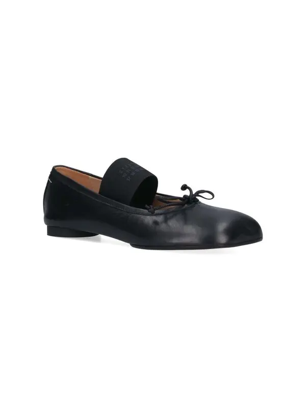 MAISON MARGIELA Anatomic Ballet Flats - Black