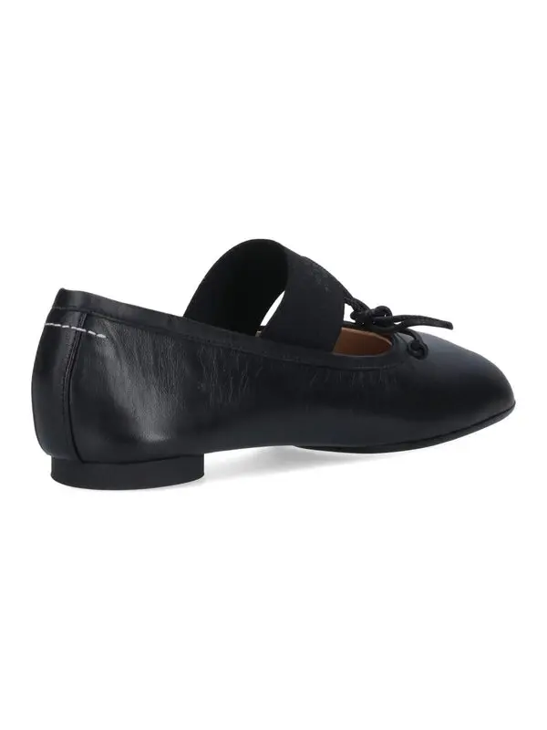 MAISON MARGIELA Anatomic Ballet Flats - Black