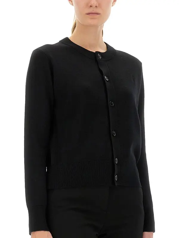 AMI Paris De Coeur Cardigan