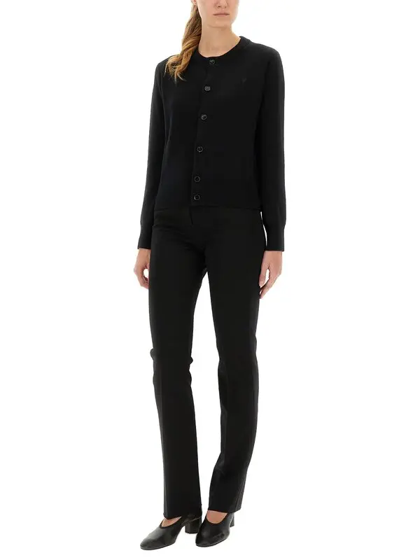 AMI Paris De Coeur Cardigan