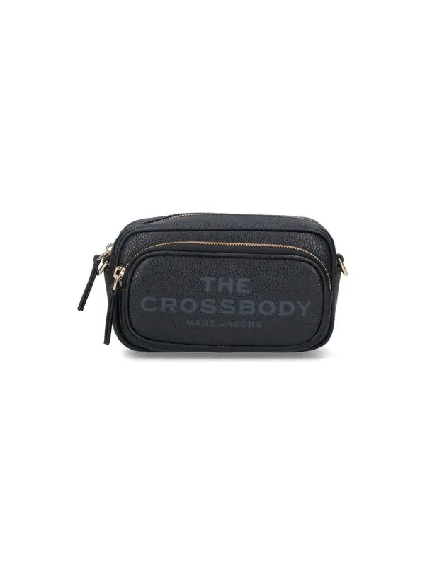 Marc Jacobs The Crossbody Bag - Black