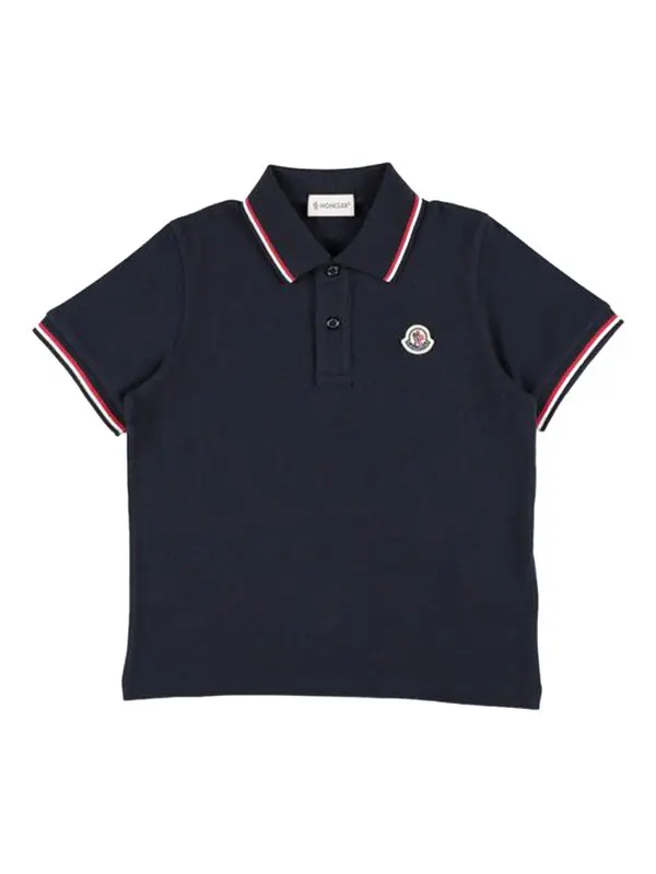 Moncler Polo With Logo