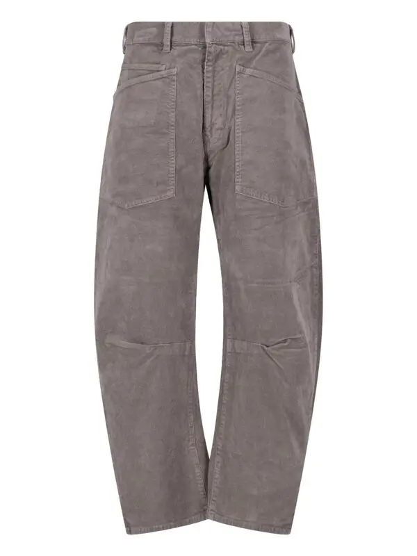 NILI LOTAN Shon Pants - Gray