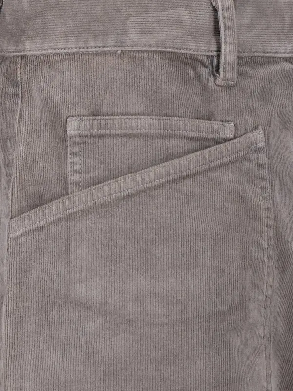 NILI LOTAN Shon Camouflage Cargo Pants - Gray