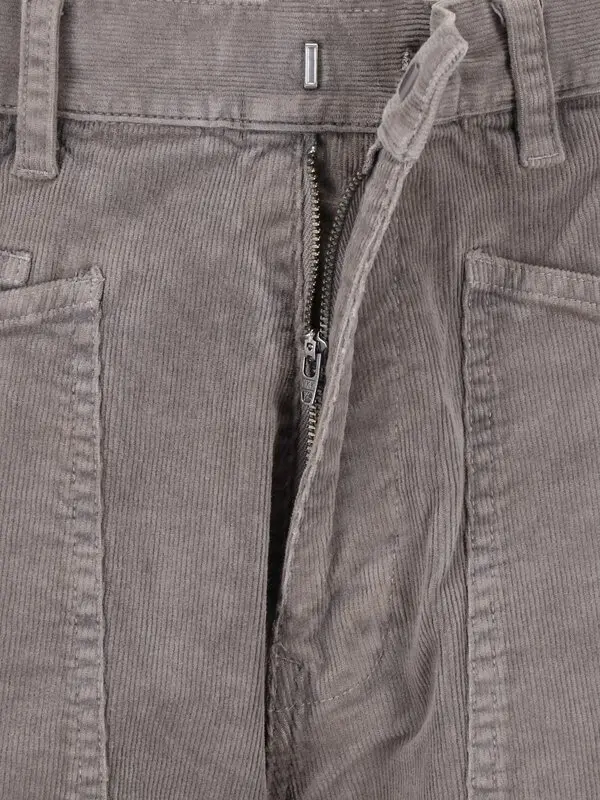 NILI LOTAN Shon Camouflage Cargo Pants - Gray