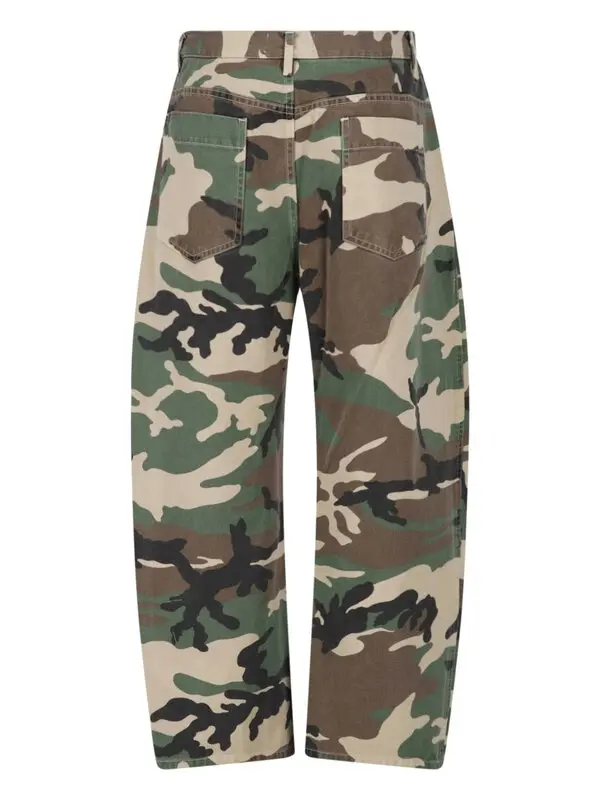 NILI LOTAN Shon Camouflage Cargo Pants - Multi