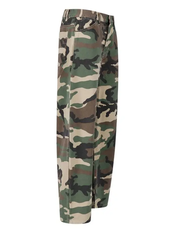 NILI LOTAN Shon Camouflage Cargo Pants - Multi