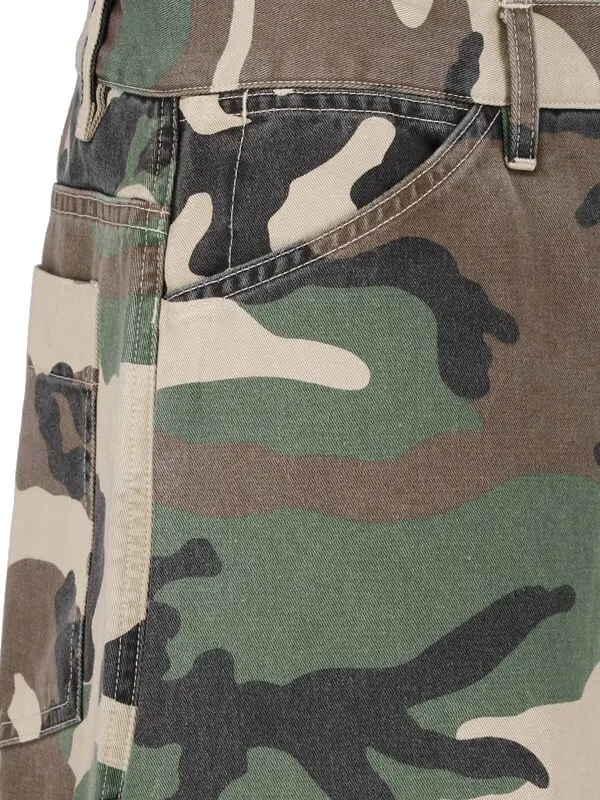 NILI LOTAN Shon Camouflage Cargo Pants - Multi