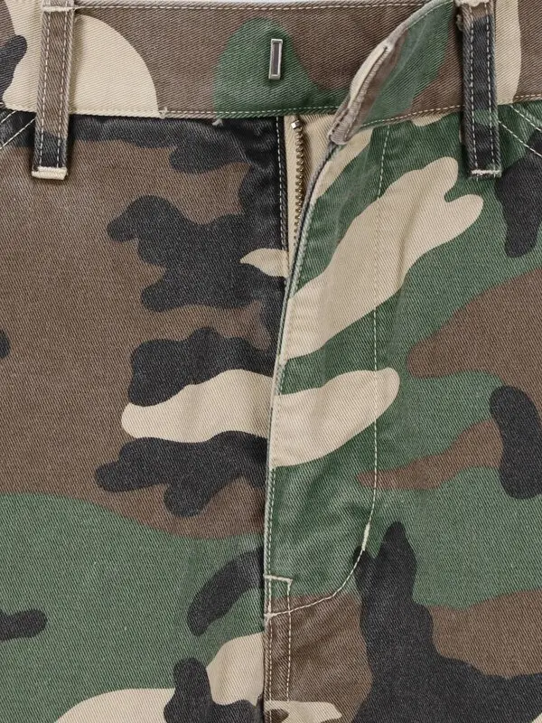 NILI LOTAN Shon Camouflage Cargo Pants - Multi